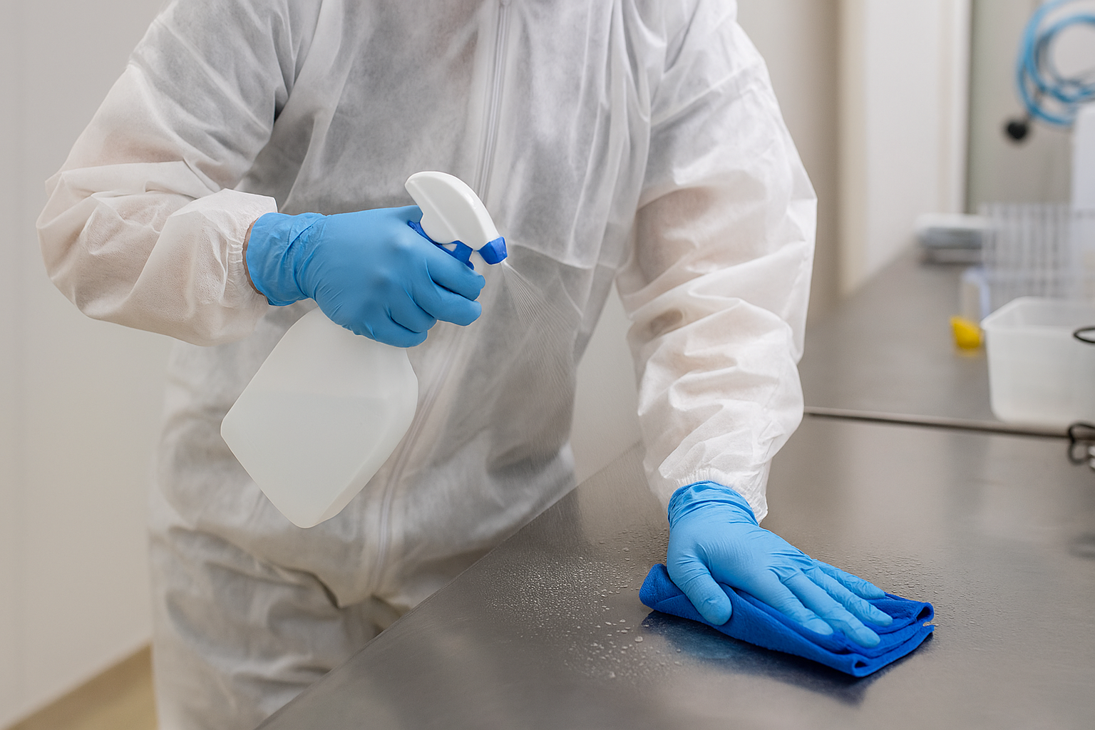 Disinfectant & Cleaning – CT Cleanroom