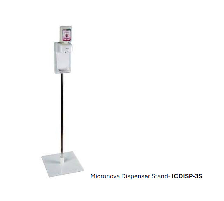 MicroNova MicroDispenser Stand – CT Cleanroom