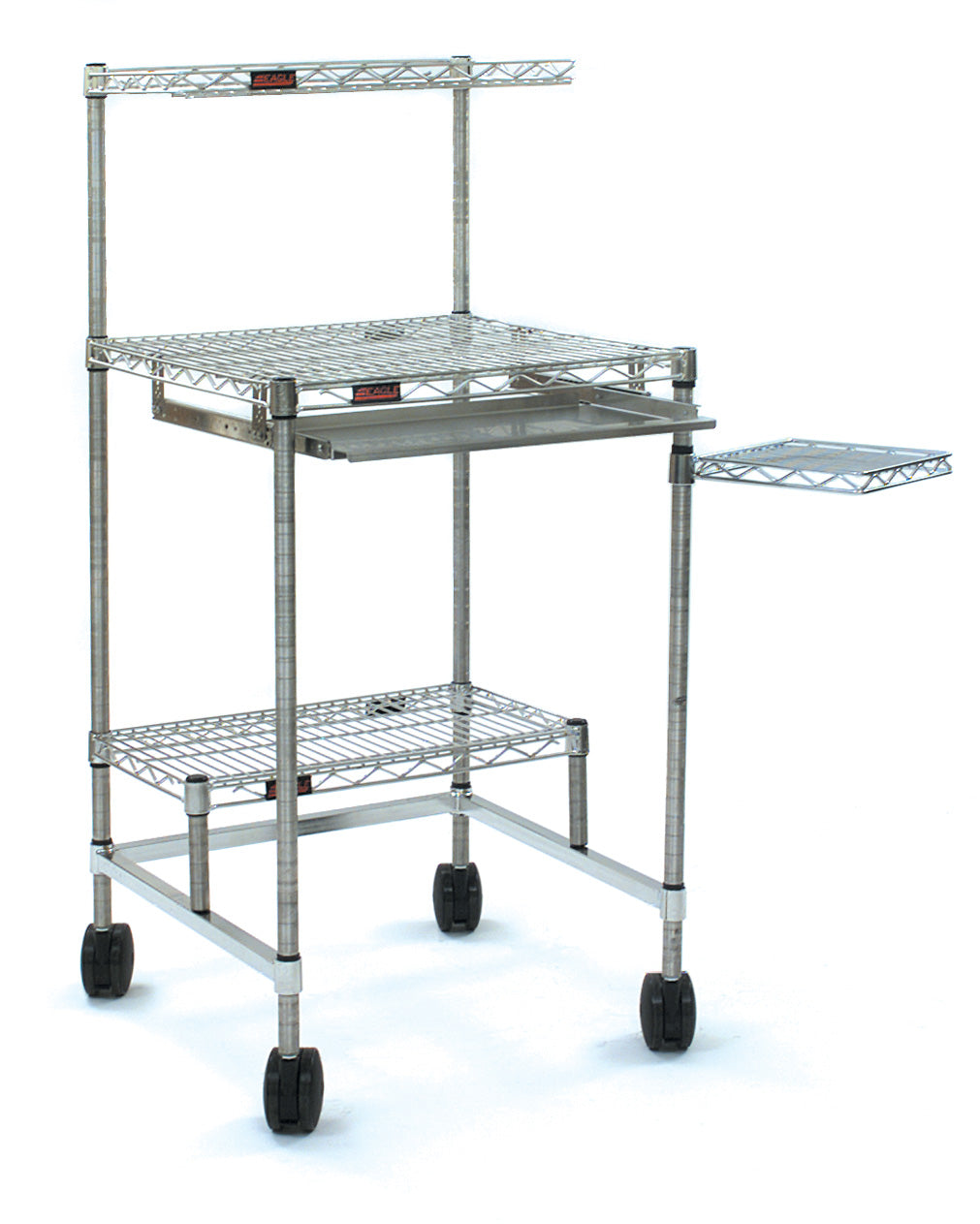 Furniture: Eagle Mobile Computer Workstations – CT Cleanroom