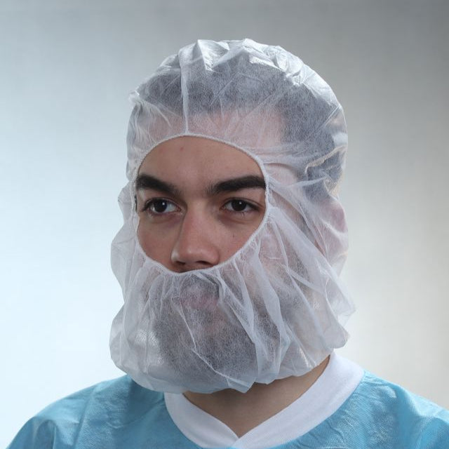 CT International NWH Series Hood/Beard Cover – CT Cleanroom