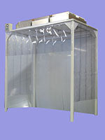 Soft Wall Enclosures – CT Cleanroom